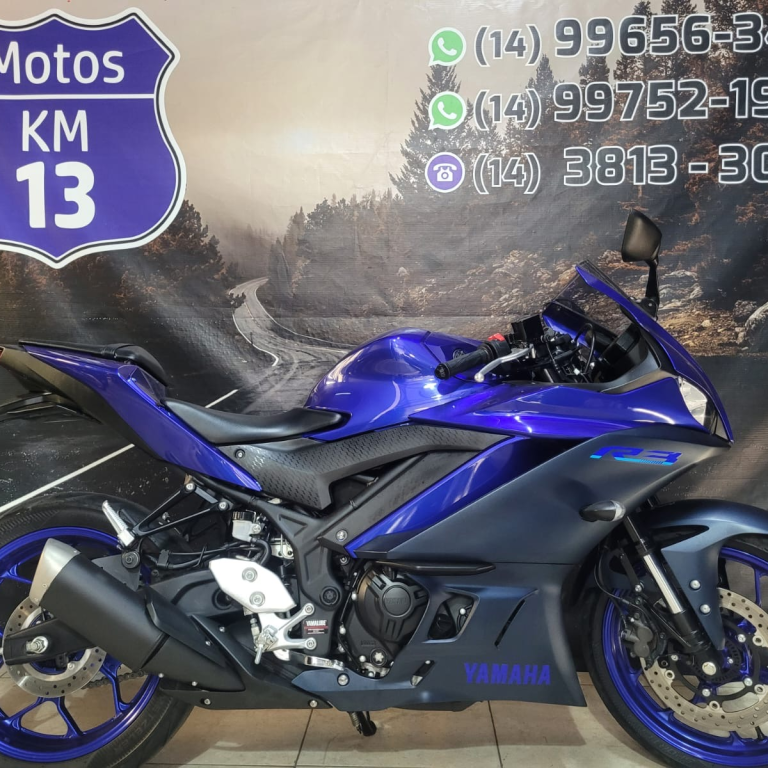 Comprar Yamaha Yzf R3 320 Abs Azul 2024 em Botucatu-SP