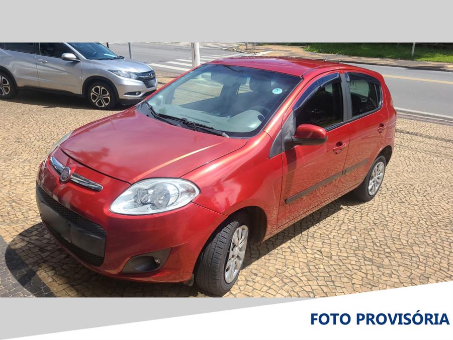 Comprar Hatch Fiat Palio Vermelho 2014 em Campinas-SP