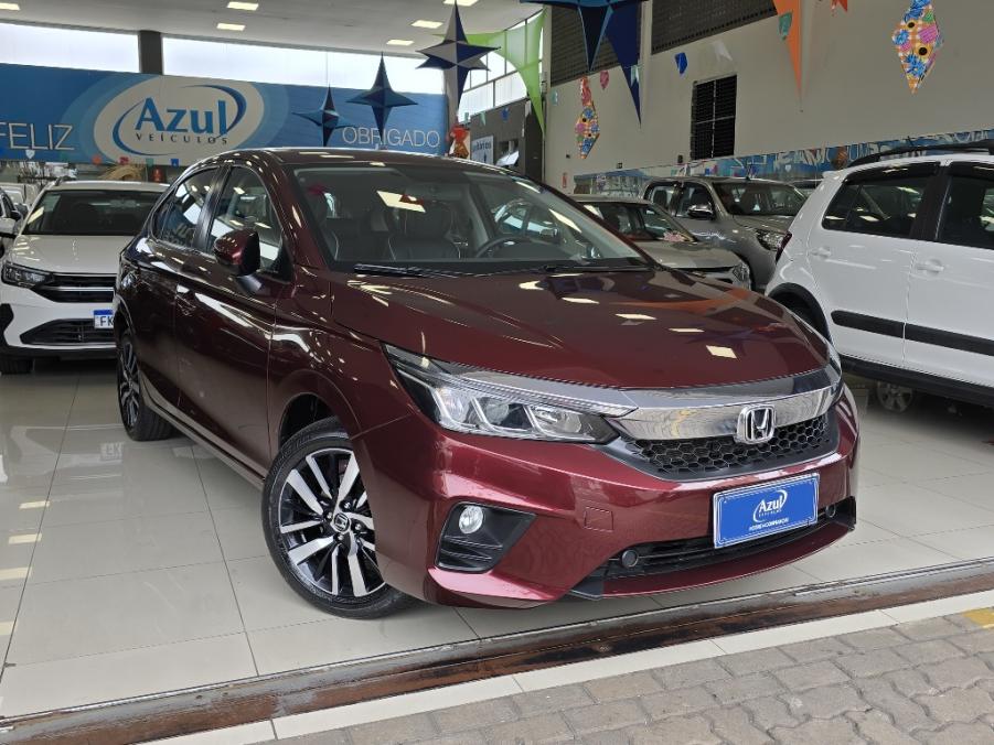 Comprar Hatch Honda City Hatch 1.5 16v 4P Exl Flex Vermelho 2023 em ...