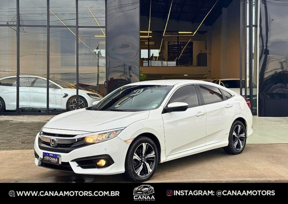Comprar Sedan Honda Civic 2.0 16v 4P Exl Flex Automático Cvt Branco ...