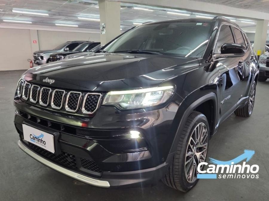 Comprar Suv Jeep Compass 1.3 16v 4P Flex Limited T270 Turbo Automático ...