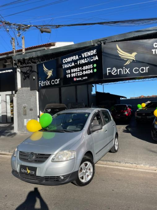 Comprar Hatch Volkswagen Fox 1.0 4P Route Flex Prata 2009 em Hortolândia-SP