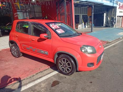 Comprar Hatch Fiat Uno 1.4 Flex Sporting Vermelho 2012 em Campinas-SP
