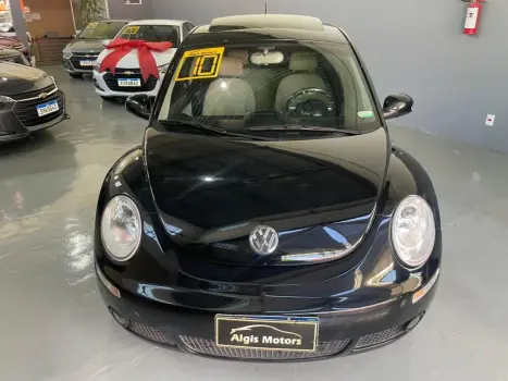 Comprar Hatch Volkswagen New Beetle 2.0 MI Automático Preto 2010 em ...