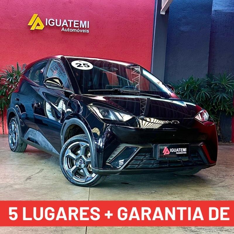 Comprar Hatch Byd Dolphin Mini 38 KW Elétrico Preto 2025 em Campinas-SP
