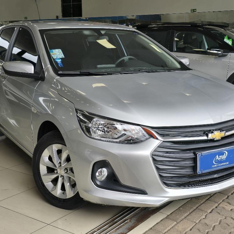 Comprar Hatch Chevrolet Onix Hatch 1.0 12v 4P Flex LT Turbo Prata 2020 ...