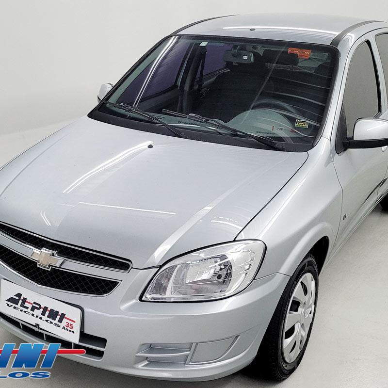 Comprar Sedan Chevrolet Prisma 1.4 4P LT Flex Prata 2012 em Campinas-SP