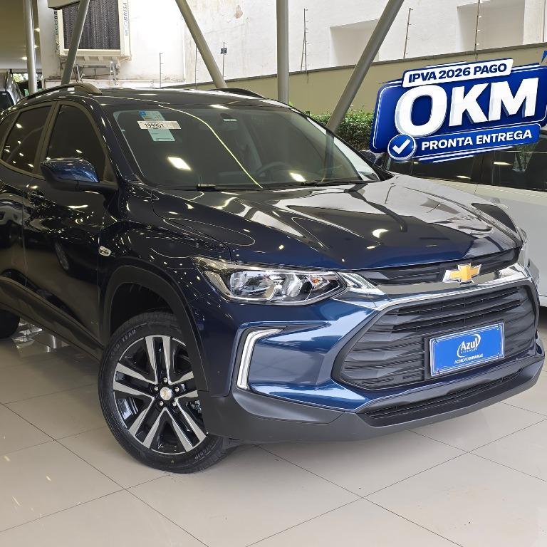 Comprar Suv Chevrolet Tracker 1.0 12v 4P Flex Turbo LT Automático Azul ...