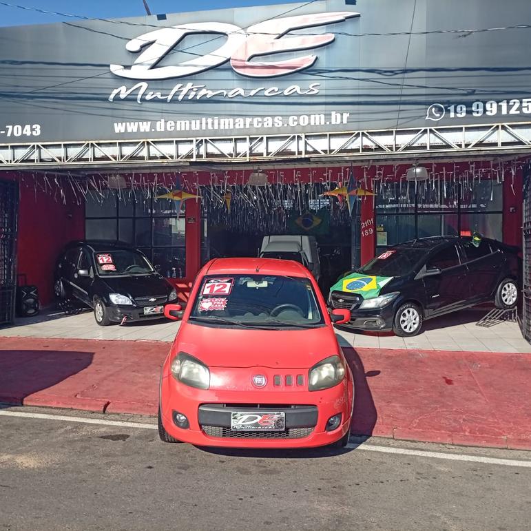 Comprar Hatch Fiat Uno 1.4 Flex Sporting Vermelho 2012 em Campinas-SP