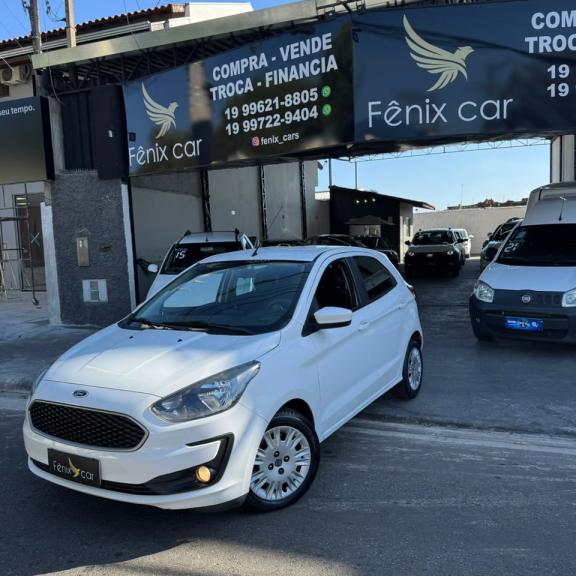 Comprar Hatch Ford Ka Hatch 1.0 12v 4P Flex Ti-vct SE Plus Branco 2019 ...