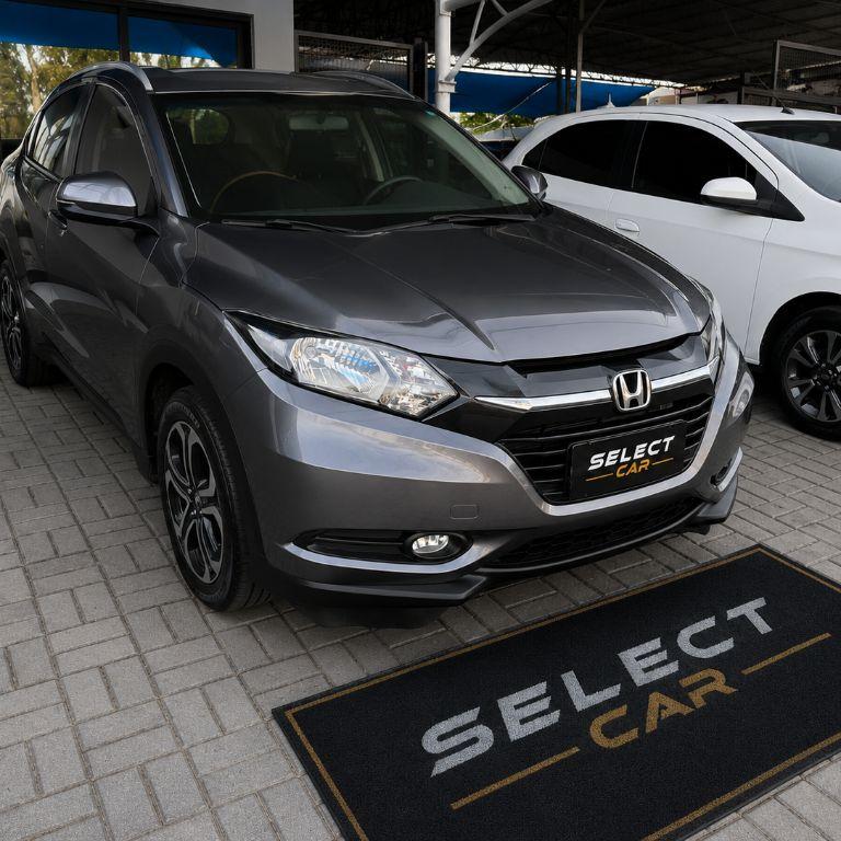Comprar Suv Honda Hr-v 1.8 16v 4P EX Flex Automático Cvt Cinza 2016 em ...
