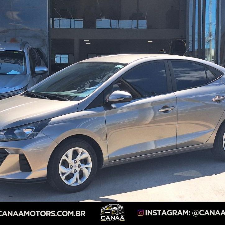 Comprar Sedan Hyundai HB 20 Sedan 1.0 12v 4P Flex Comfort Plus Prata ...