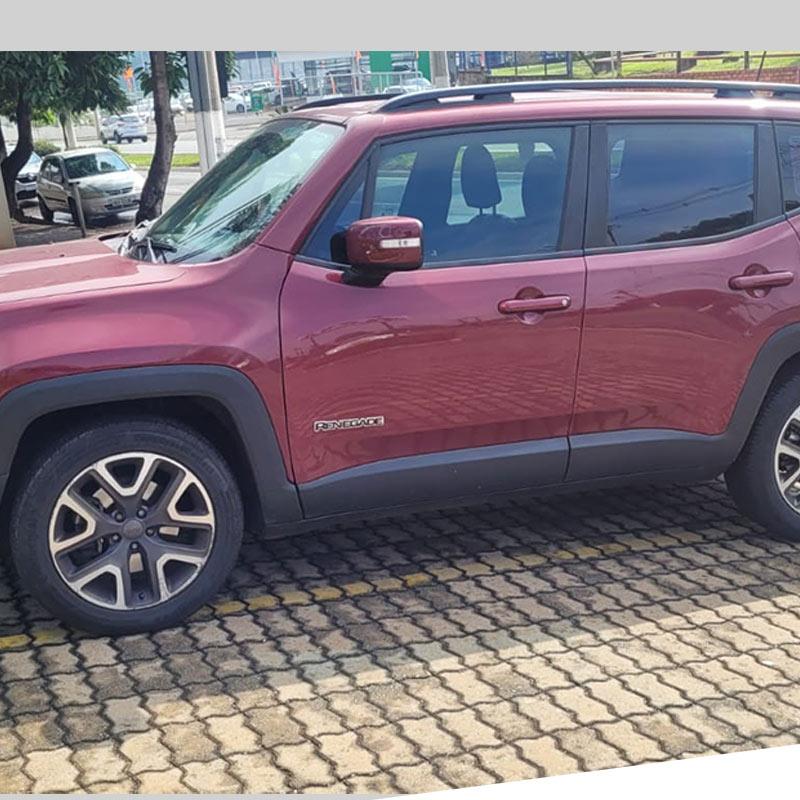 Comprar Suv Jeep Renegade 1.8 16v 4P Flex Longitude Automático Vermelho ...