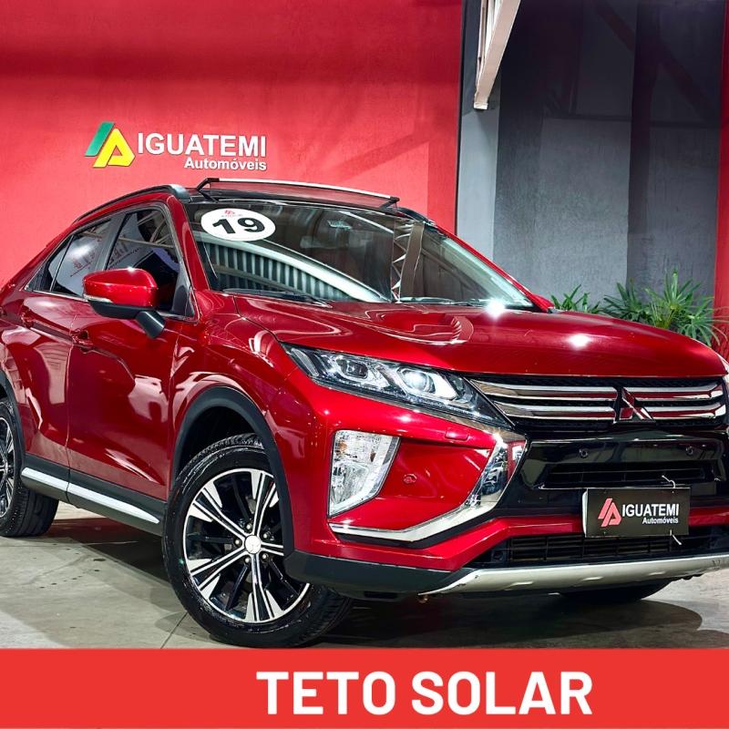 Comprar Suv Mitsubishi Eclipse Cross Vermelho 2019 em Campinas-SP