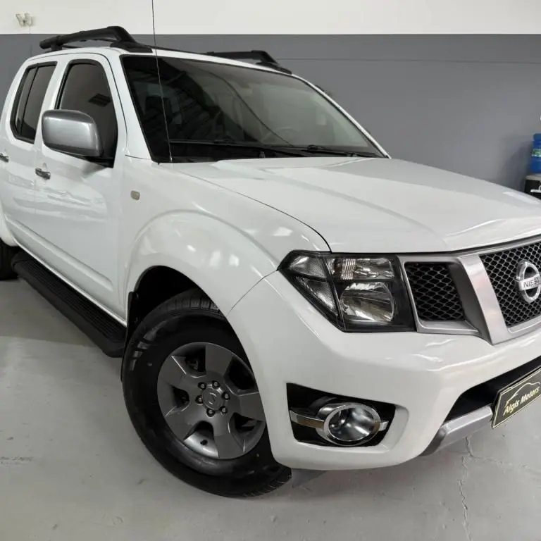 Comprar Picape Nissan Frontier 2.5 S Turbo Diesel Cabine Dupla Branco ...