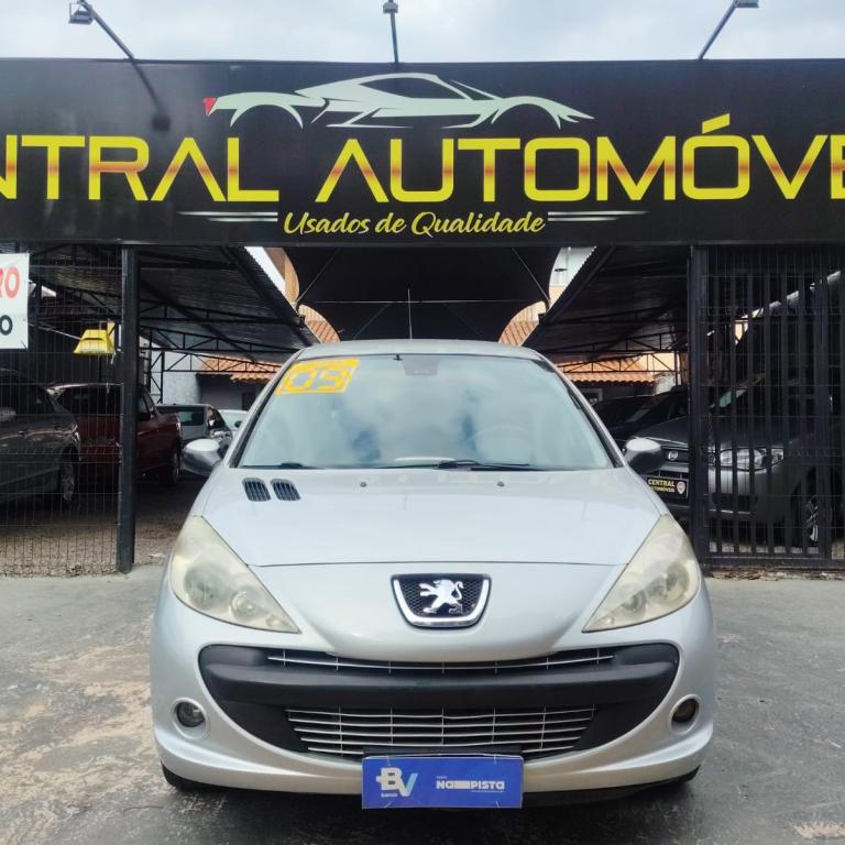 Comprar Hatch Peugeot 207 Hatch 1.6 XS Flex Prata 2009 em Campinas-SP