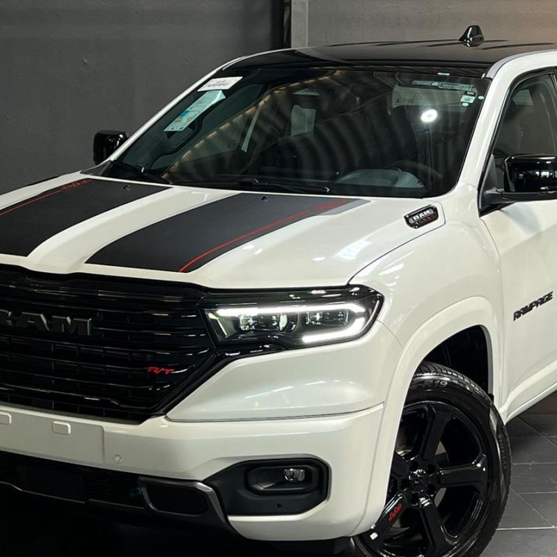 Comprar Picape Ram Rampage Branco 2027 em Campinas-SP