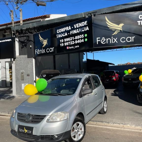 Comprar Hatch Volkswagen Fox 1.0 4P Route Flex Prata 2009 em Hortolândia-SP