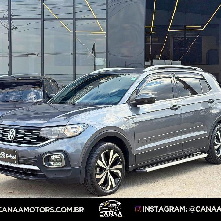 Comprar Suv Volkswagen T-cross 1.4 4P 250 Tsi Flex Highline Automático ...