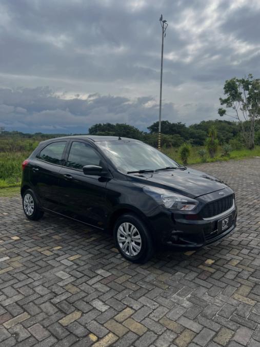 Comprar Hatch Ford Ka Hatch 1.0 Flex Preto 2018 em Guaratinguetá-SP