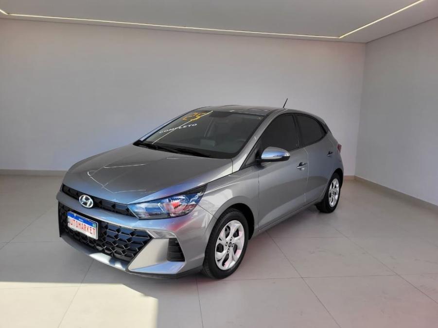 Comprar Hatch Hyundai HB 20 Hatch 1.0 12v 4P Flex Comfort Cinza 2025 em ...