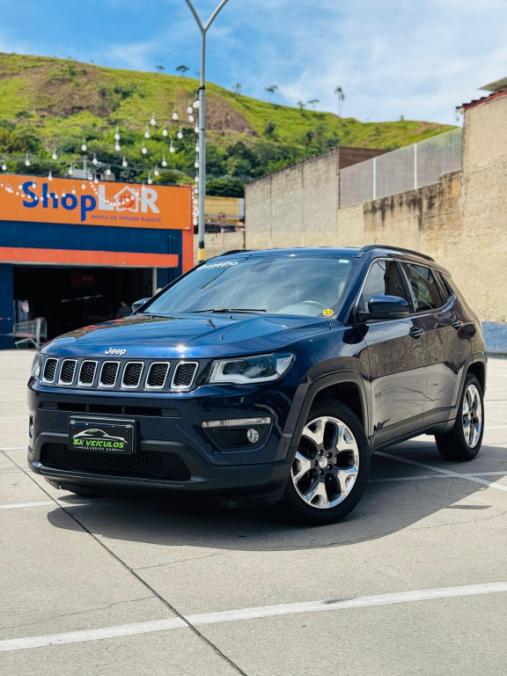 Comprar Suv Jeep Compass 2.0 16v 4P Longitude Flex Automático Azul 2020 ...