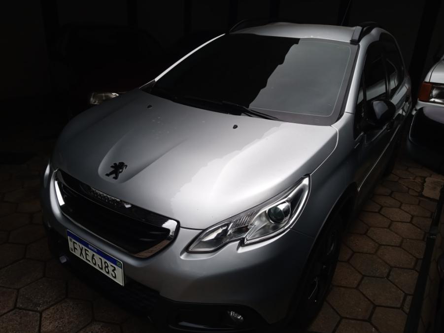 Comprar Monovolume Peugeot 2008 1.6 16v 4P Flex Style Automático Prata ...