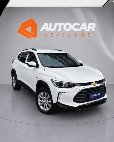 Comprar Suv Chevrolet Tracker 1.0 12v 4P Flex Turbo Branco 2023 em ...