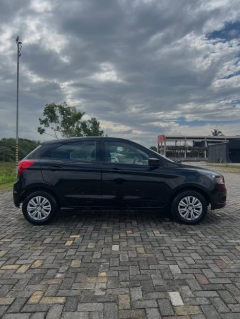 Comprar Hatch Ford Ka Hatch 1.0 Flex Preto 2018 em Guaratinguetá-SP