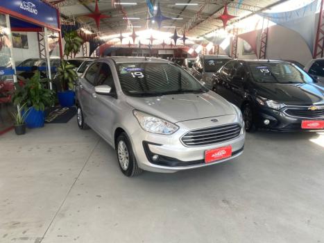 Comprar Sedan Ford Ka + Sedan 1.0 12v 4P Ti-vct SE Flex Prata 2019 em ...