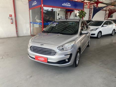 Comprar Sedan Ford Ka + Sedan 1.0 12v 4P Ti-vct SE Flex Prata 2019 em ...