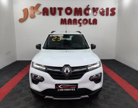 Comprar Hatch Renault Kwid 1.0 12v 4P Sce Flex Outsider Branco 2023 em ...