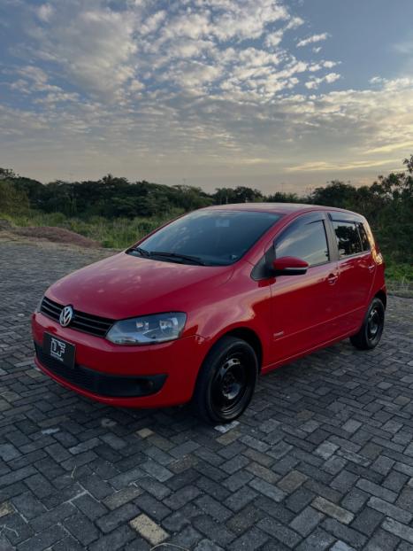 Comprar Hatch Volkswagen Fox 1.6 4P Comfortline Flex Vermelho 2013 em ...