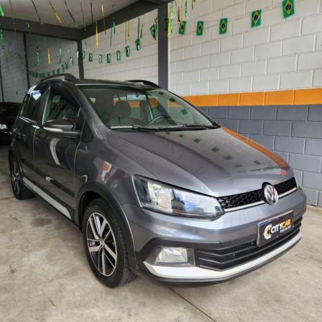Comprar Hatch Volkswagen Fox 1.6 4P Flex Msi Xtreme Cinza 2019 em ...