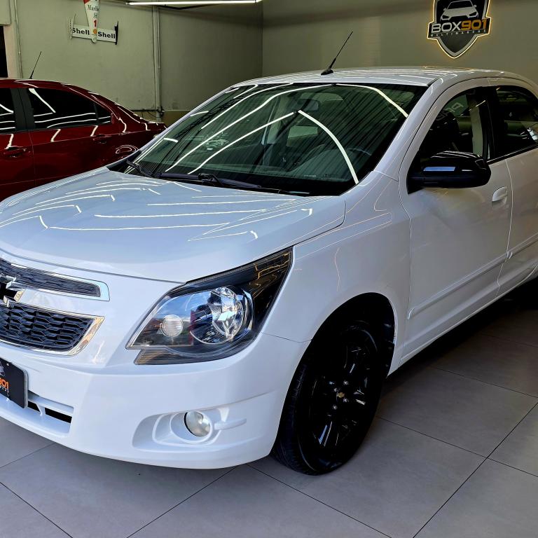 Comprar Sedan Chevrolet Cobalt 1.8 4P Flex Ltz Automático Branco 2015 ...