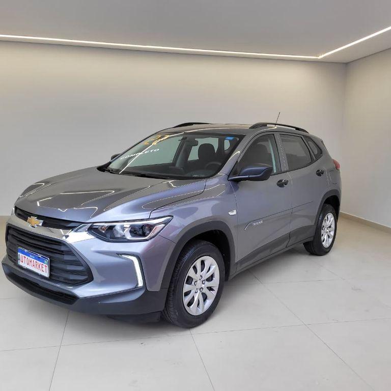 Comprar Suv Chevrolet Tracker 1.0 12v 4P Flex Turbo Cinza 2022 em ...
