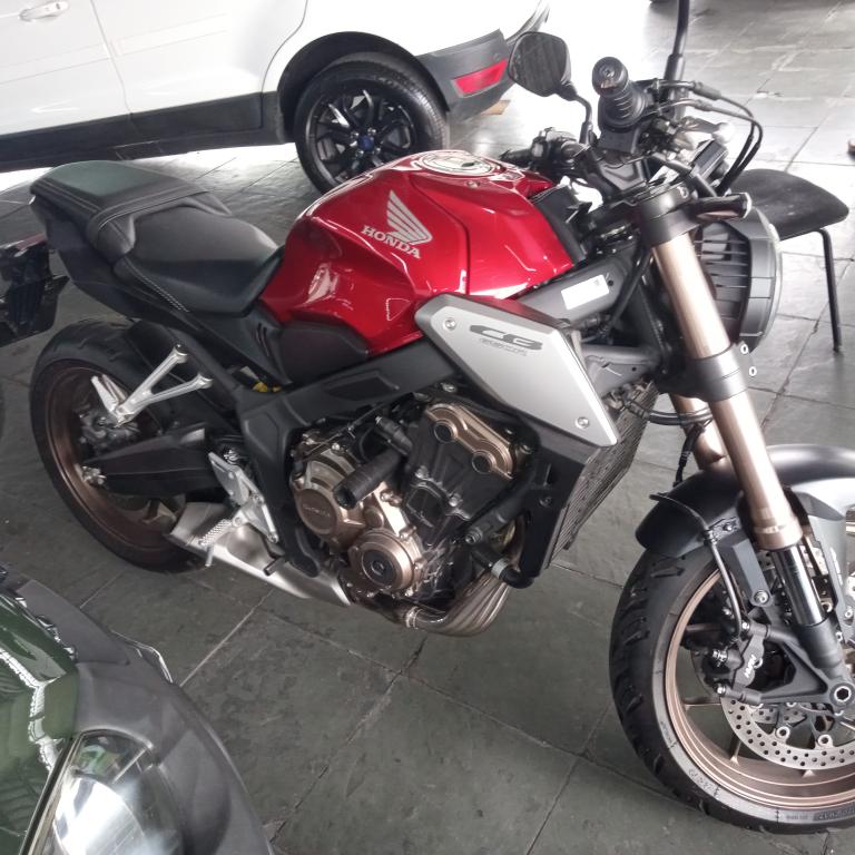 Comprar Honda CB 650 R Abs Vermelho 2022 em Guaratinguetá-SP