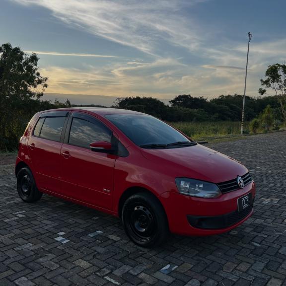 Comprar Hatch Volkswagen Fox 1.6 4P Comfortline Flex Vermelho 2013 em ...