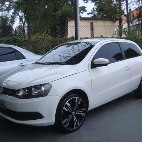 Comprar Hatch Volkswagen Gol 1.0 12v Flex Mpi G7 City Branco 2013 em Poá-SP