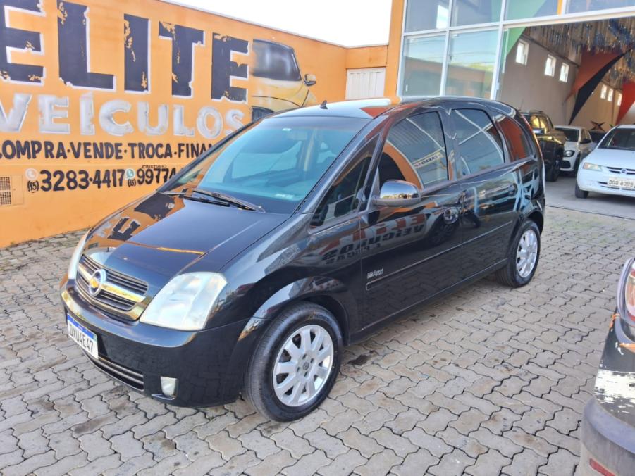 Comprar Monovolume Chevrolet Meriva 1.8 4P Flex Maxx Preto 2007 em ...