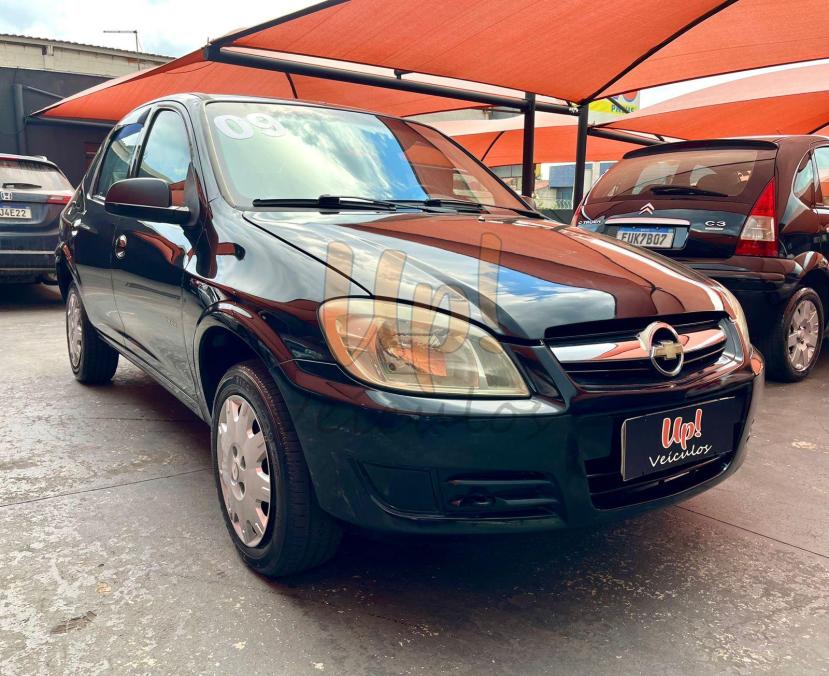 Comprar Sedan Chevrolet Prisma 1.4 4P Maxx Flex Preto 2009 em Sorocaba-SP