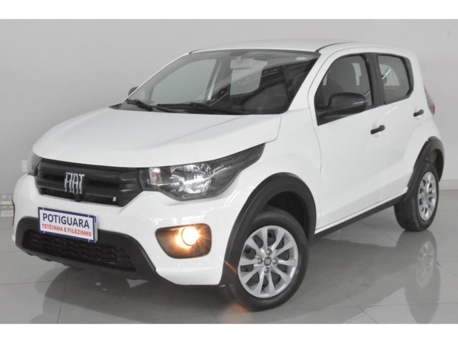 Comprar Hatch Fiat Mobi 1.0 4P Flex Evo Like Branco 2025 em Sorocaba-SP
