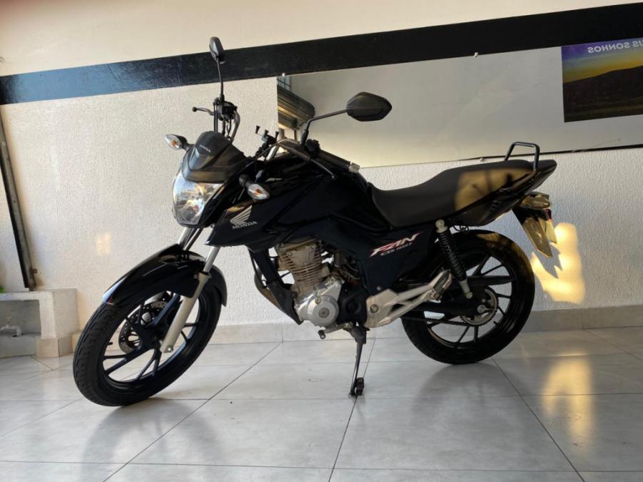 Comprar Honda CG 160 Fan Preto 2023 em Sorocaba-SP