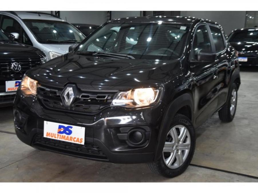Comprar Hatch Renault Kwid 1.0 12v 4P Sce Flex Zen Preto 2022 em ...