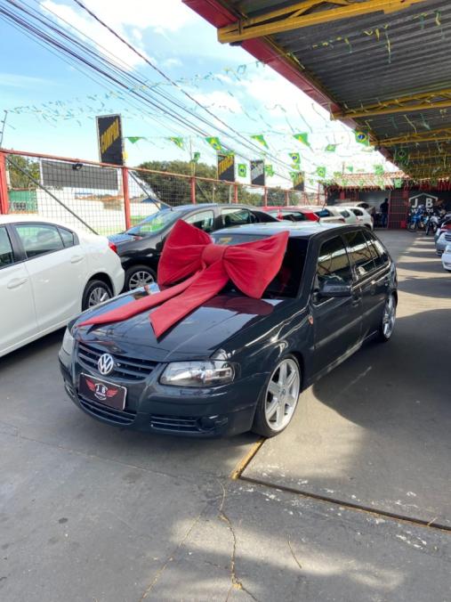 Comprar Hatch Volkswagen Gol 1.0 4P G4 Flex Cinza 2007 em Sorocaba-SP