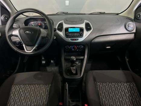 Comprar Hatch Ford Ka Hatch 1.0 12v 4P Flex Ti-vct SE Branco 2019 em ...
