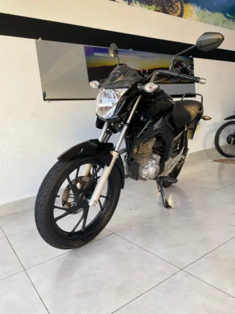 Comprar Honda CG 160 Fan Preto 2023 em Sorocaba-SP