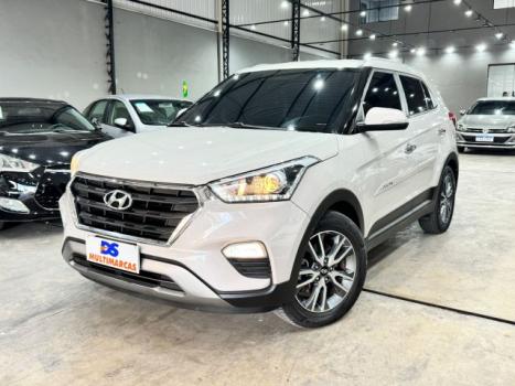 Comprar Suv Hyundai Creta 2.0 16v 4P Flex Prestige Automático Prata ...