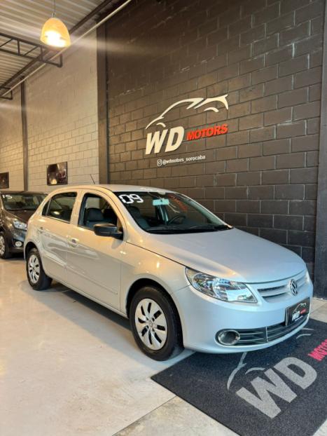 Comprar Hatch Volkswagen Gol 1.0 4P G5 Flex Prata 2009 em Sorocaba-SP