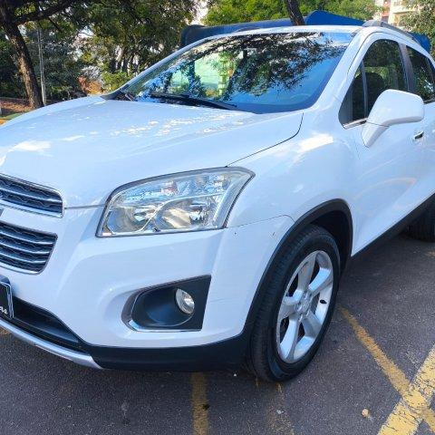 Comprar Suv Chevrolet Tracker 1.8 16v 4P Flex Ltz Automático Branco ...